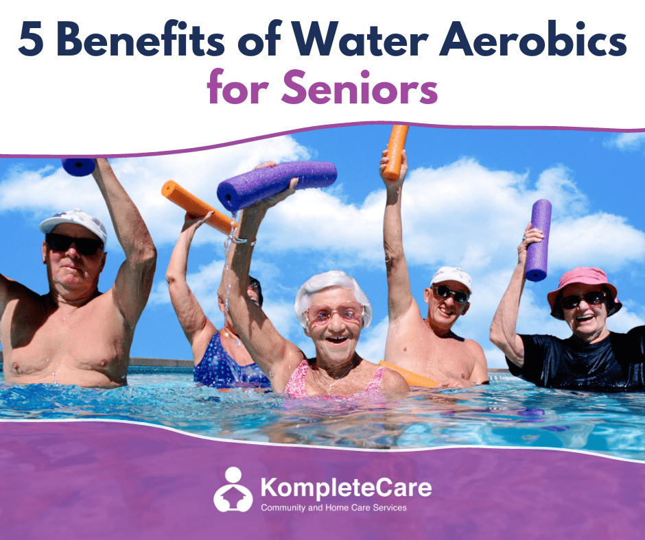 Senior Water Aerobics