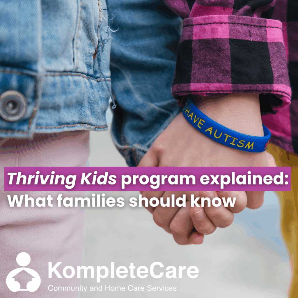Thriving Kids program explained: What families should know - KompleteCare